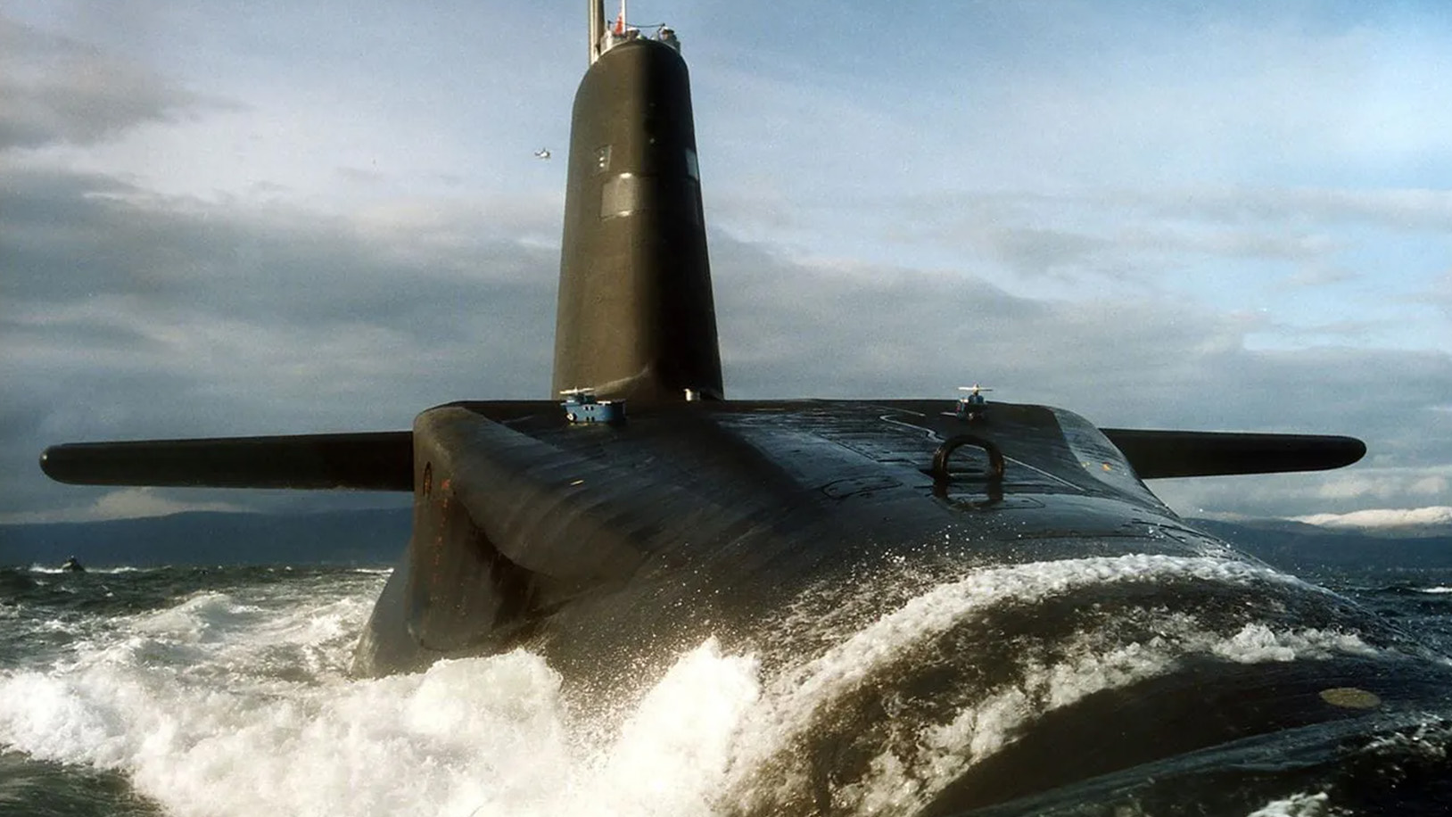 New submarine facility will maintain nuclear deterrence and national security, says minister
